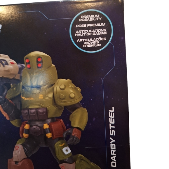 Disney | Toys | Disney Parks Mattel Pixar Lightyear Alpha Class Darby ...